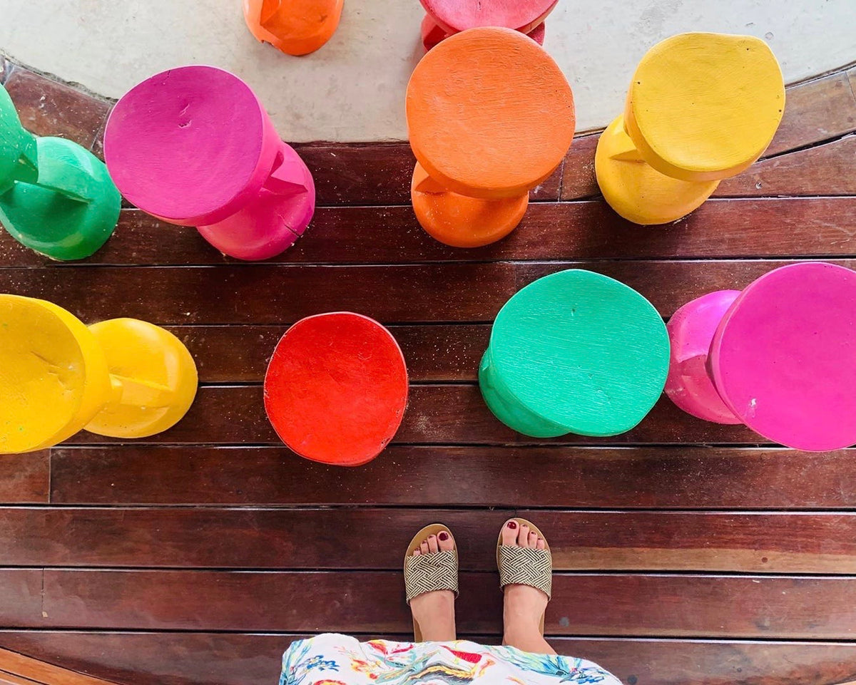 A Nest Of Tonga Stools – Zambezi Joy Society