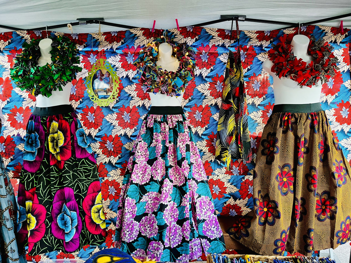 Zambian Elegance Unveiled: African Wraps and Robes Crafted with Local ...