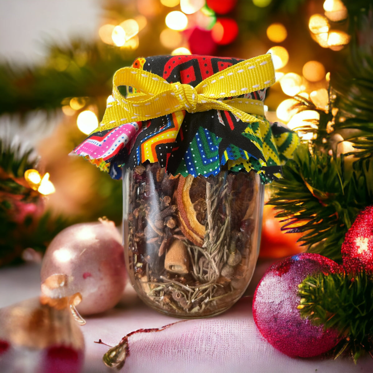 Jar of Joy - Festive Stovetop Potpourri – Zambezi Joy Society