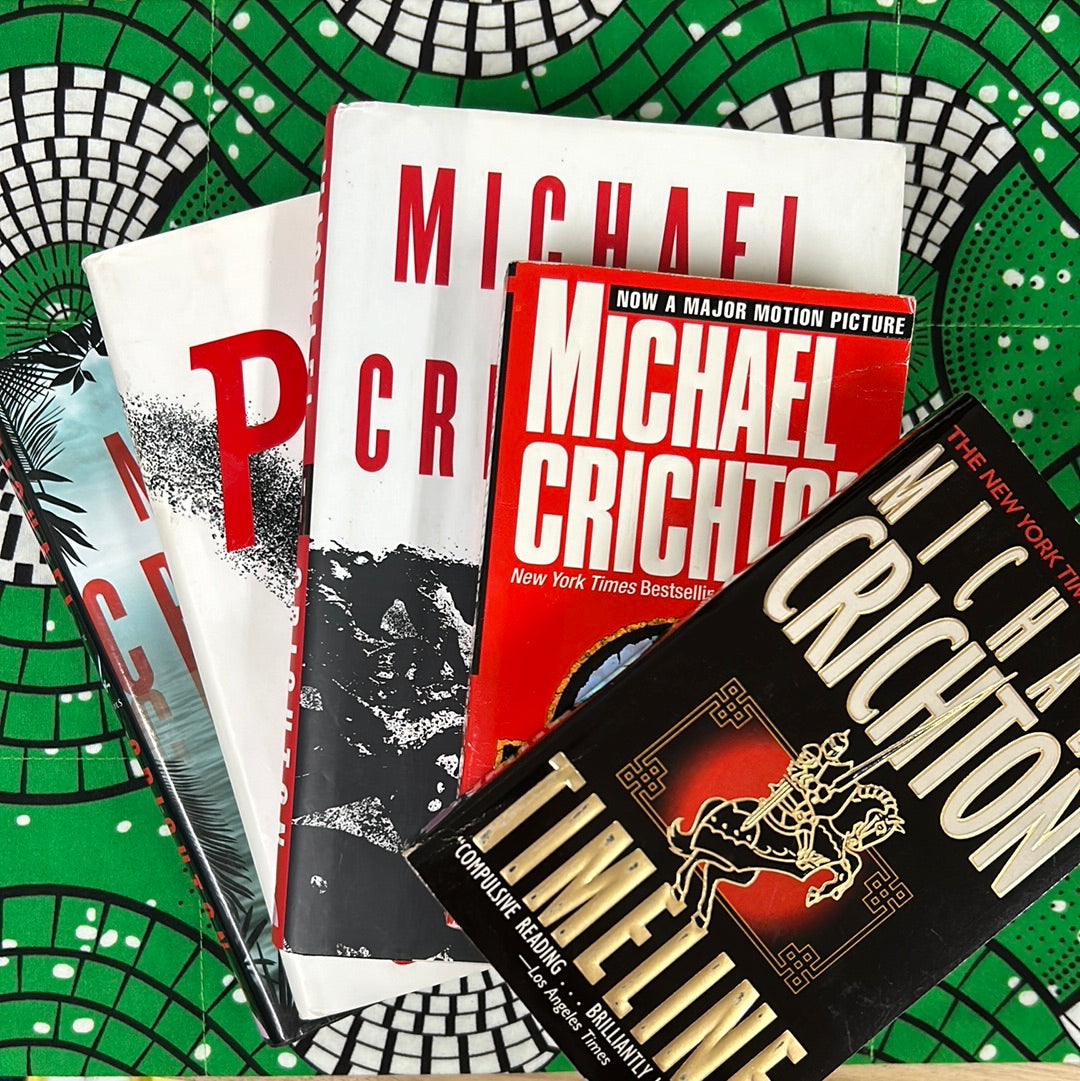Crichton Book Collection Bundle – Zambezi Joy Society