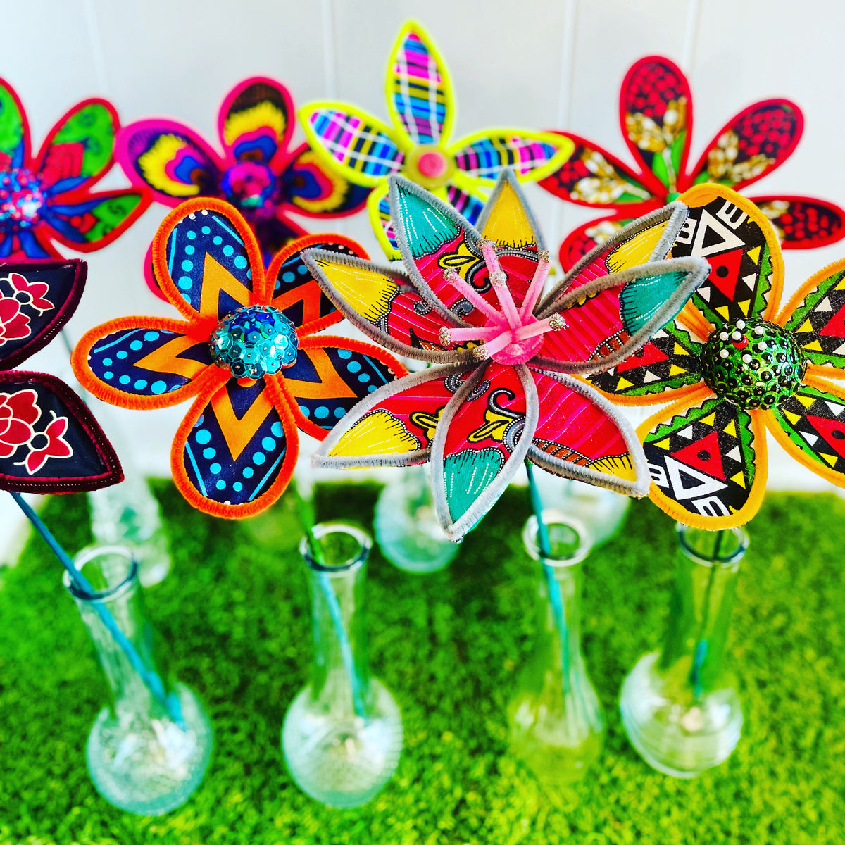 Chitenge Flowers – Zambezi Joy Society