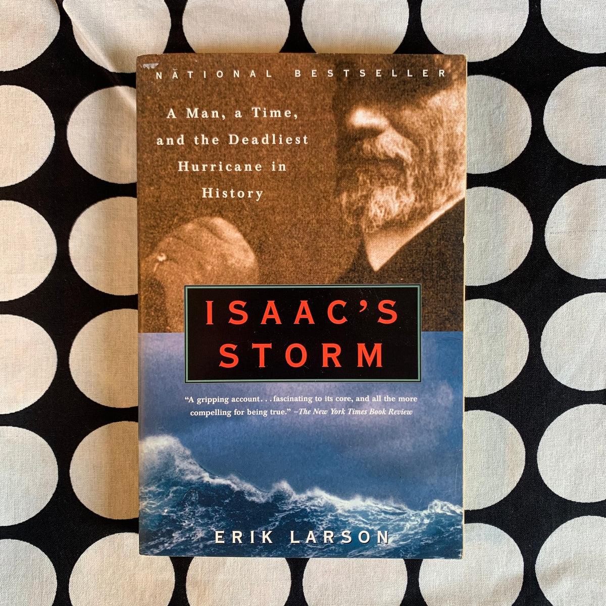 Isaac’s Storm by Erik Larson – Zambezi Joy Society